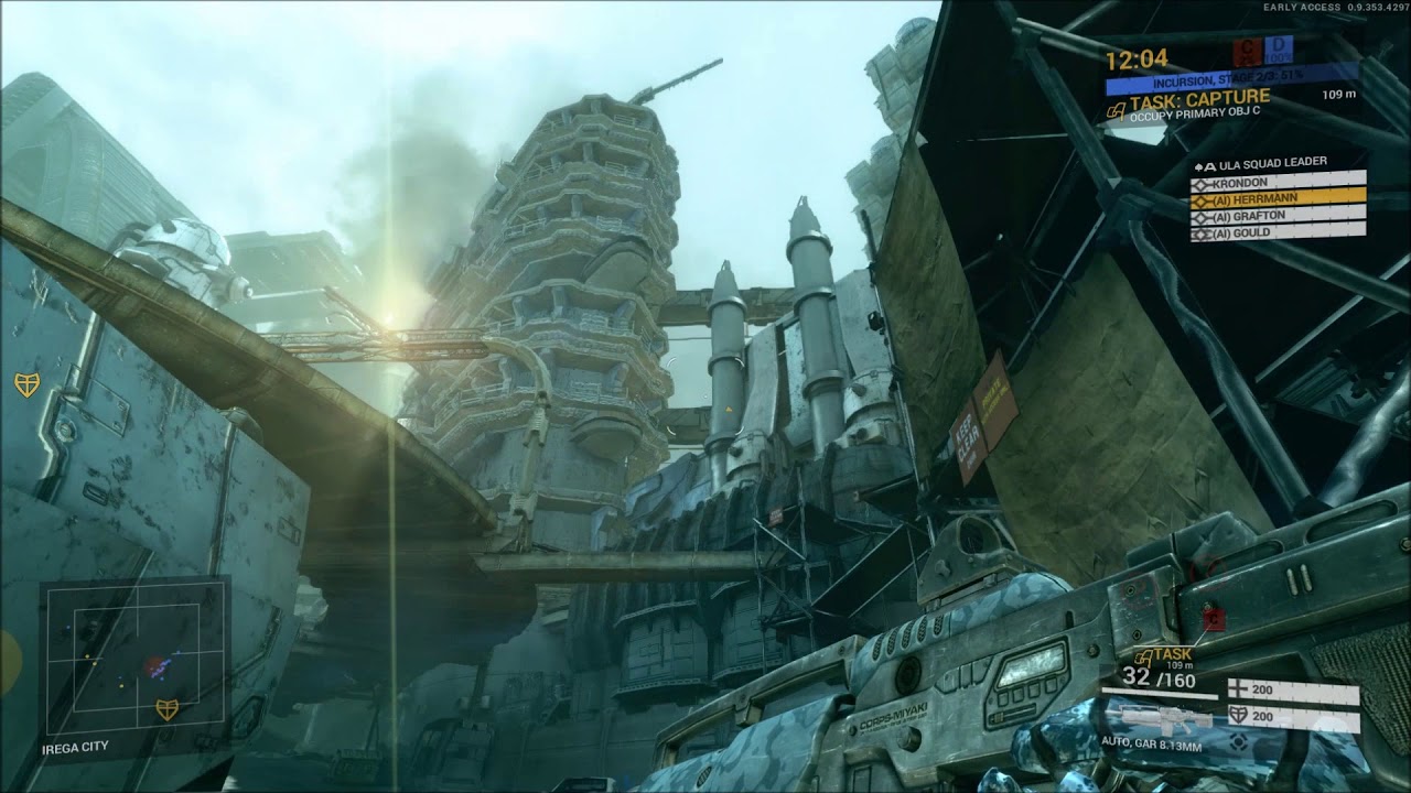 Angels Fall First - Irega City - Sci-Fi Warfare - Battlefield 2143 ...