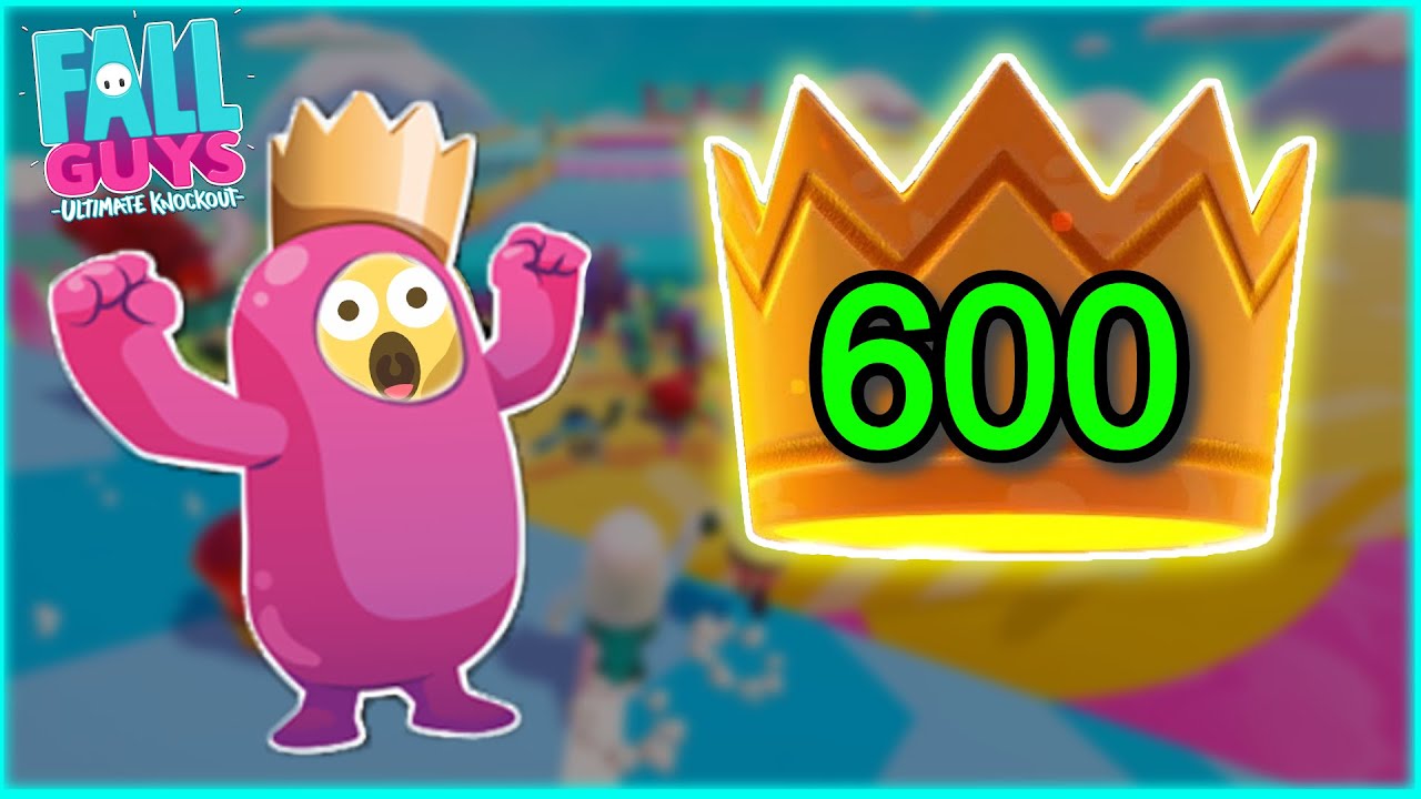 600th win! (Fall Guys) - YouTube