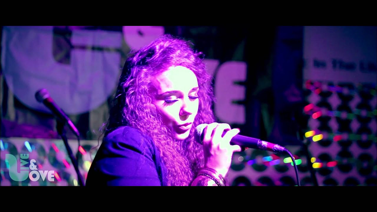 Hayley May - 'Our Love' | Live & Love Music 2nd June 2012 - YouTube