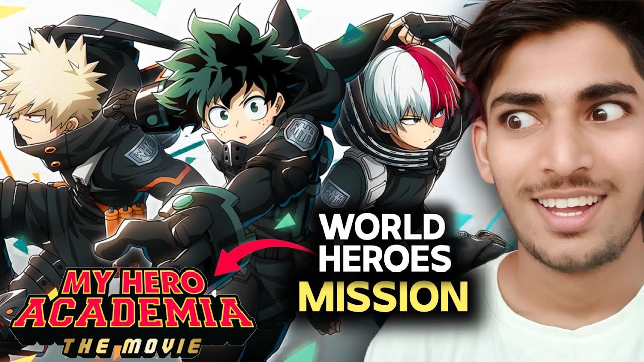 Third Movie My Hero Academia: World Heroes' Mission Hindi Dubbed Review ...