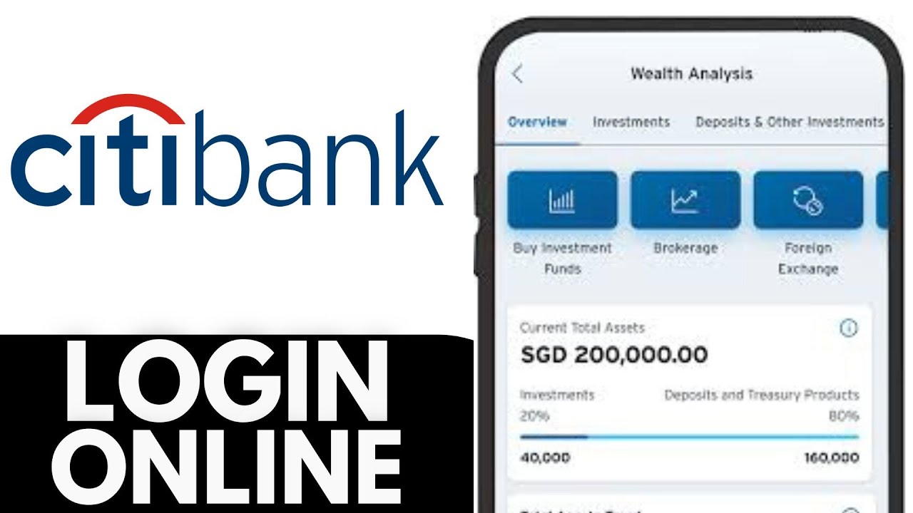 How to Login Citi Bank Online Banking Account - Quick & Easy Guide ...