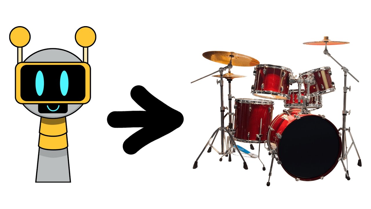 Sprunki sound with my Real drum mobile - YouTube