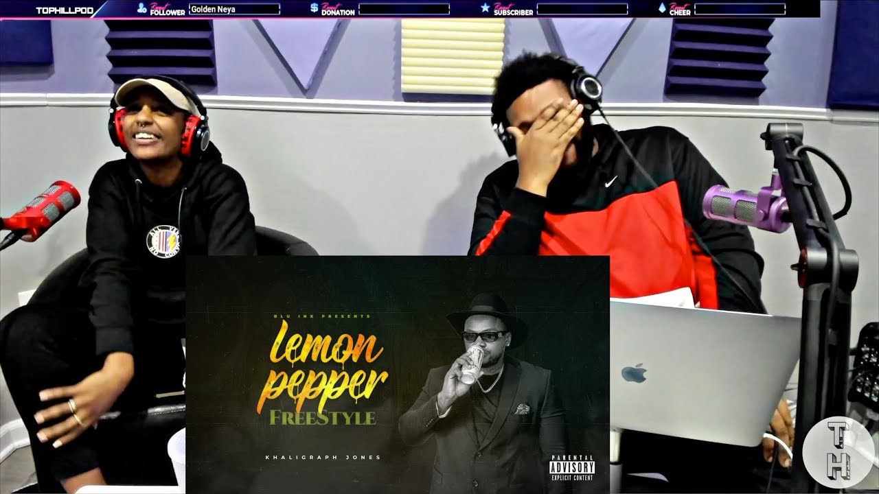 AMERICANS REACT TO KHALIGRAPH JONES - PROTECT AFRICAN HIP HOP (LEMON ...