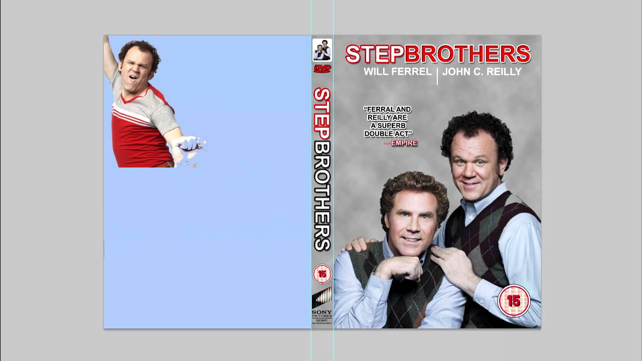 STEPBROTHERS DVD Cover Progression - Created by Tom Trewren - YouTube