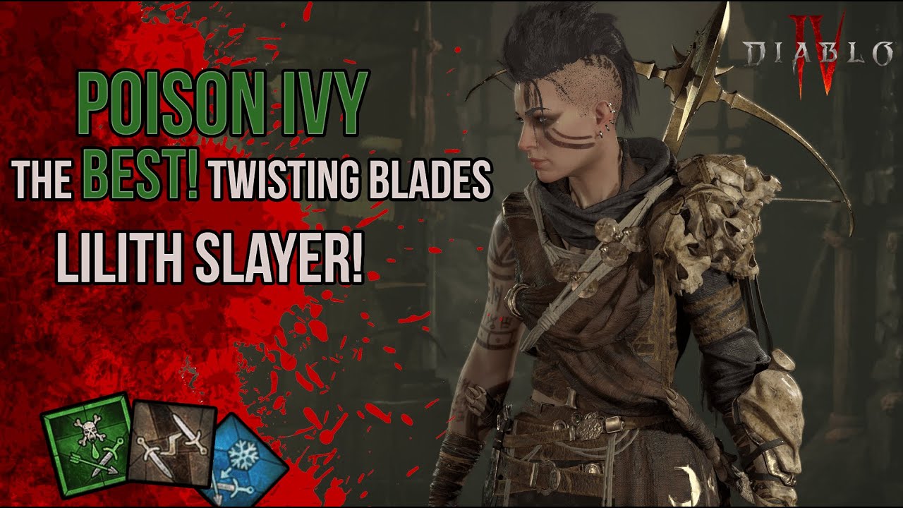 Diablo 4 META ☣ The ONE and ONLY! 👀 The BEST Uber Lilith build EVER ...