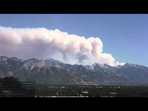 Alpine Fire Time lapse