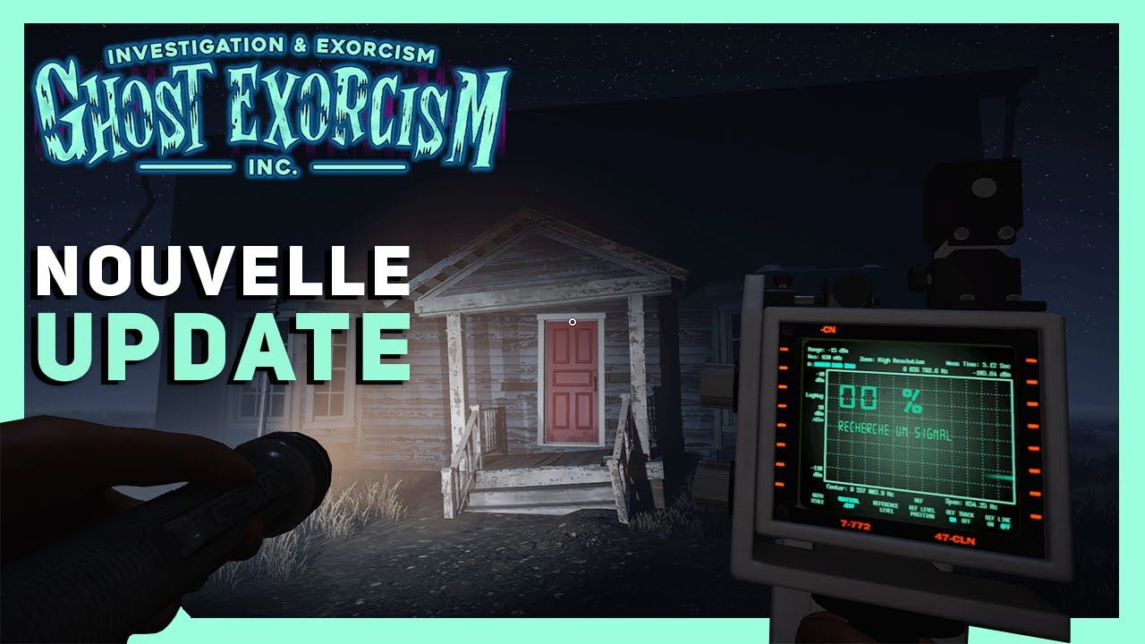 Une Nouvelle MÉGA UPDATE qui fait du bien ! | Ghost Exorcism Inc - Gameplay FR - YouTube