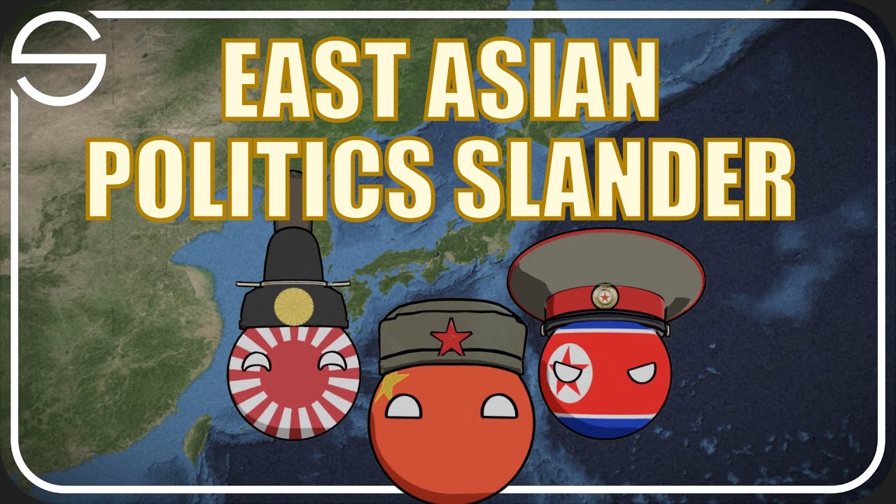 EAST ASIAN POLITICS SLANDER //PolCompBall Animation - YouTube
