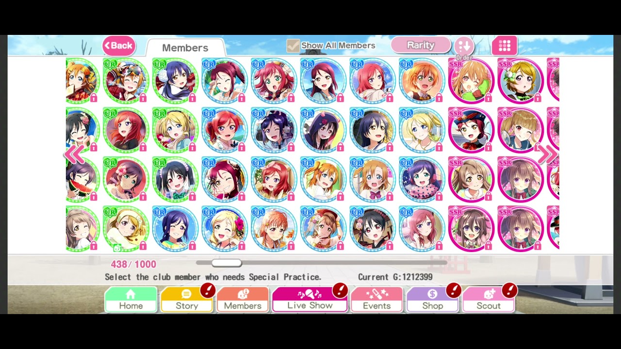 [LLSIF] Idolization for UR, SSR. - YouTube