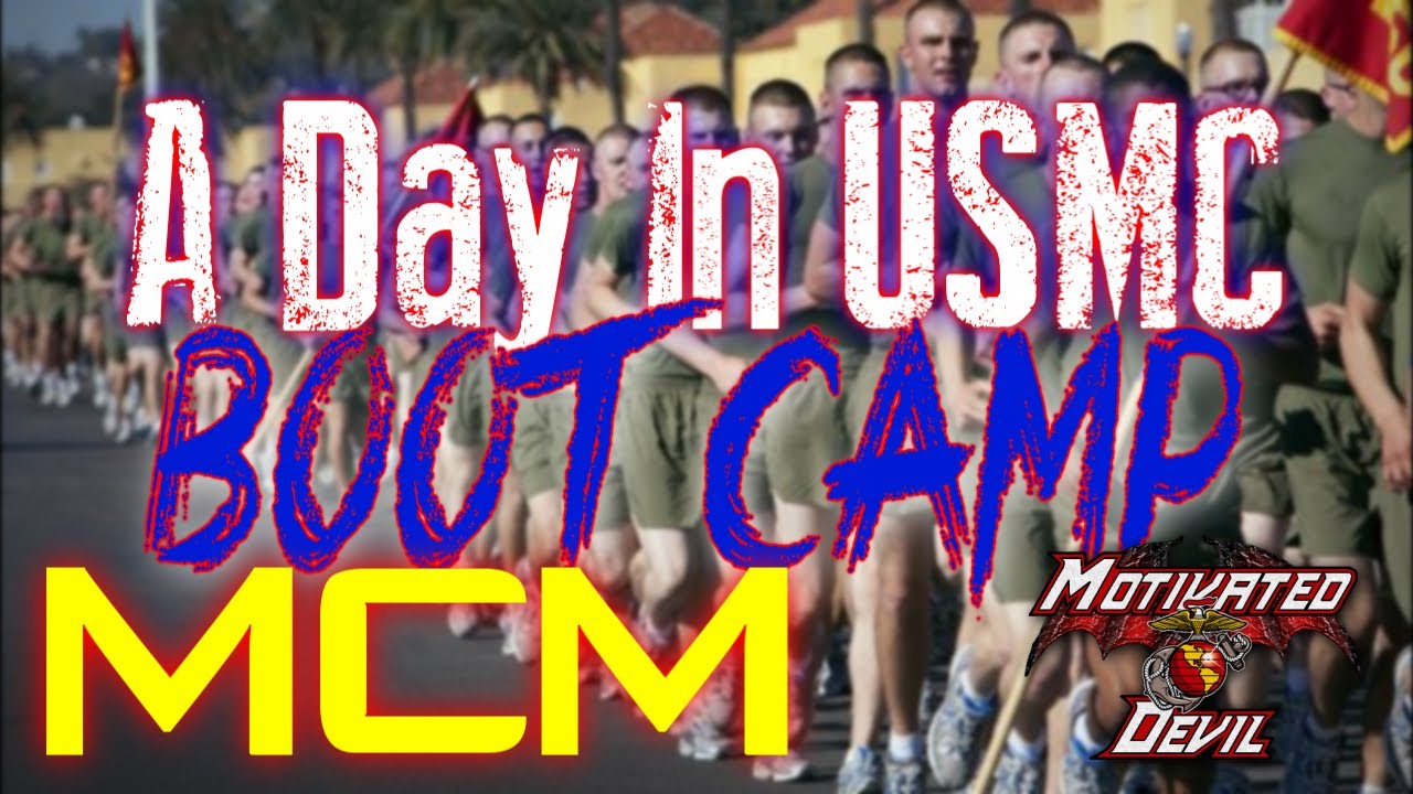 Marine Corps Stories: #18 A Day In The Life Of USMC Bootcamp & The ...