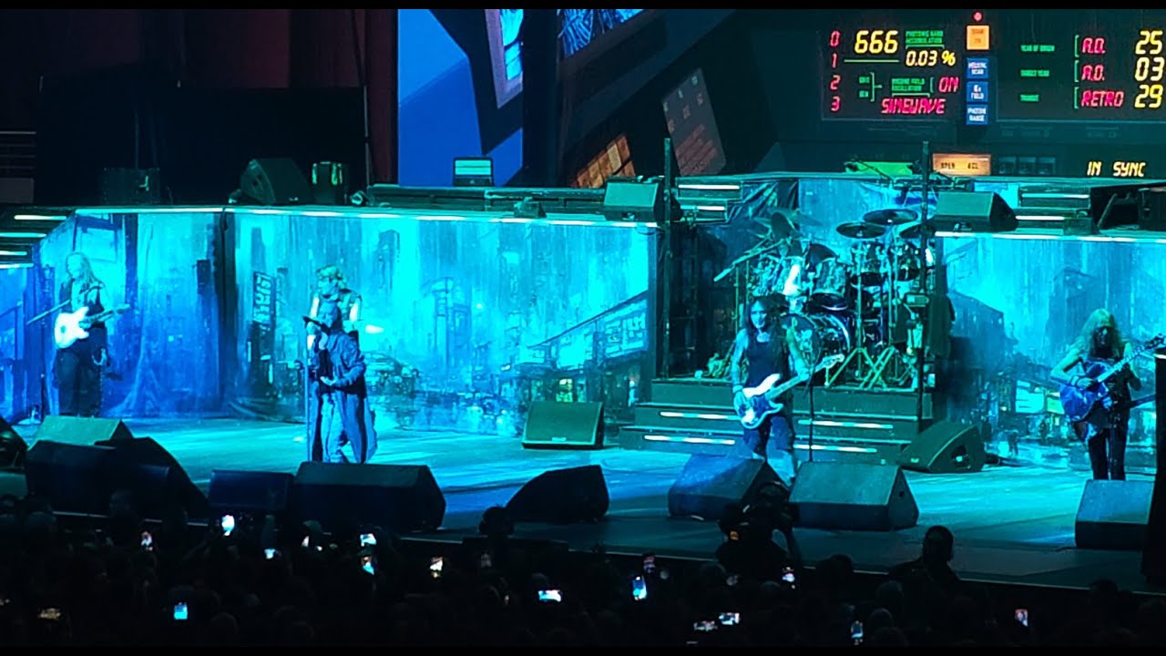 The Time Machine - Live (Sydney 2024 Night 1 - 12th SEPT) - YouTube