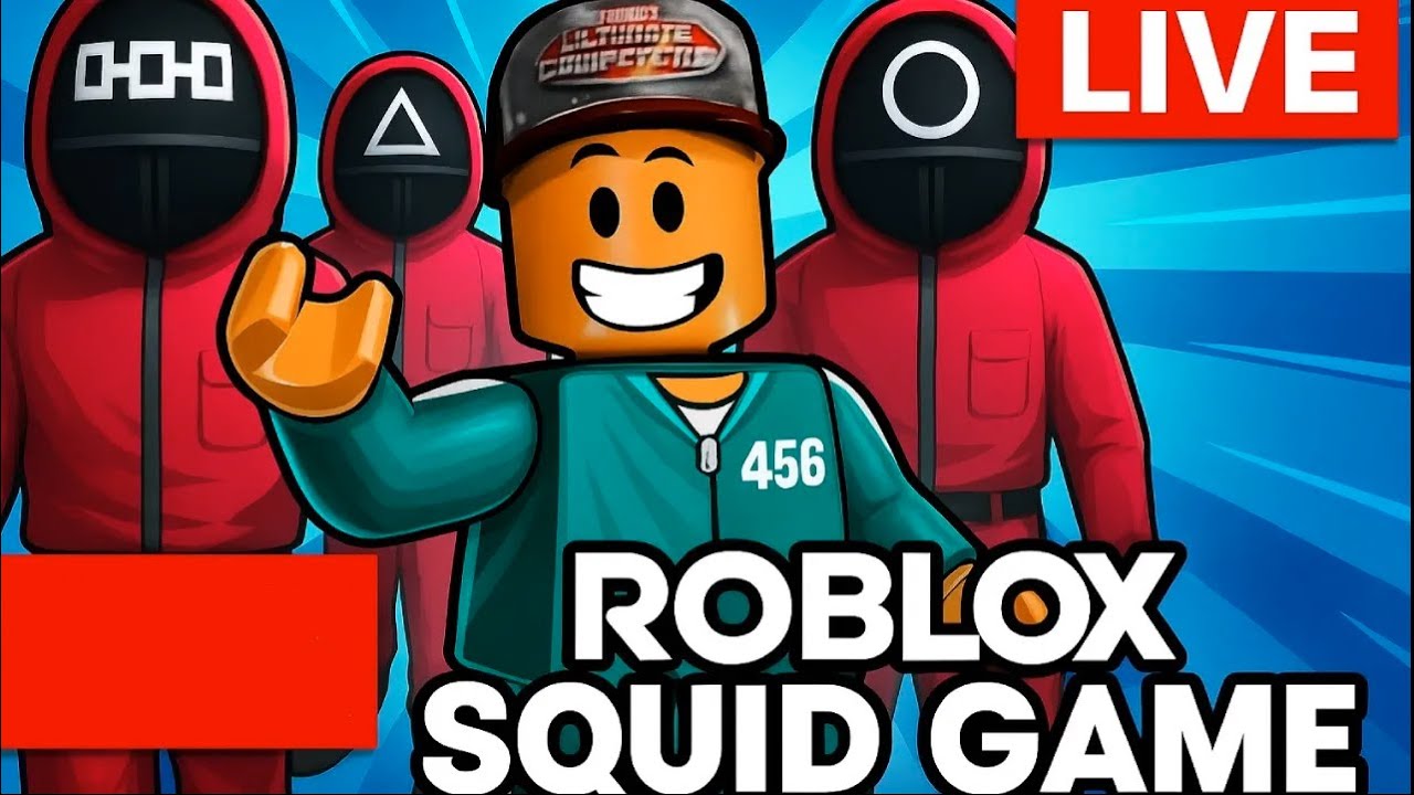 PROXY CHAT Chaos Squid Game!!! - YouTube