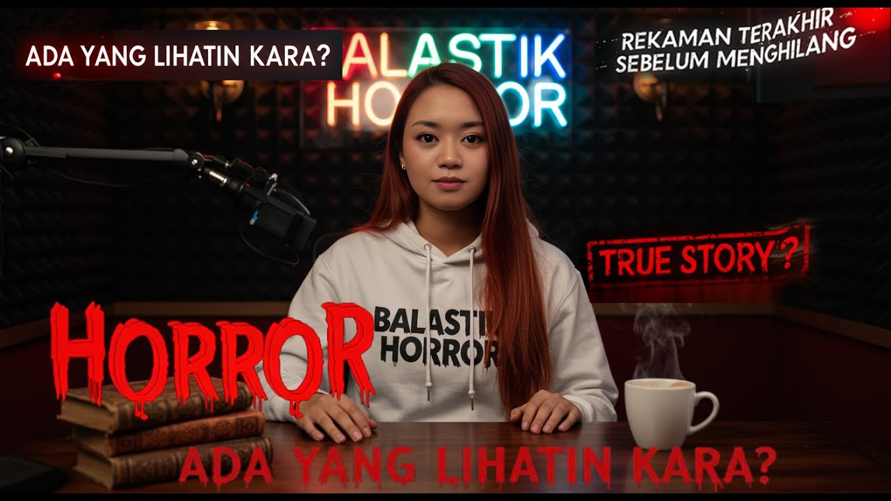 TITIK MERAH di Kamar Kos Alya 🔴 | Kisah Nyata Horror Indonesia yang ...
