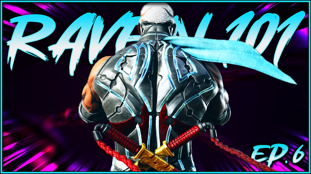 Raven 101 Ep. 6: How to RANK UP | Tekken 8 Raven Guide - YouTube