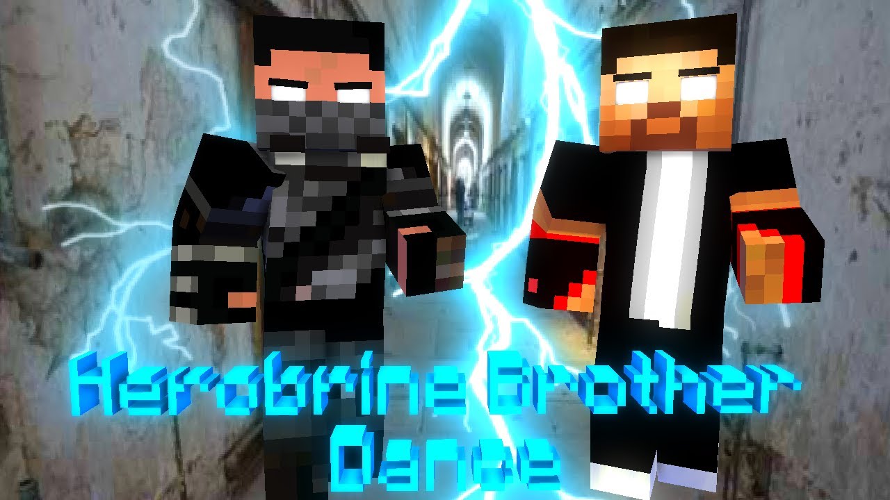 Herobrine Brother Dance with my Familie - Mine Imator Minecraft ...