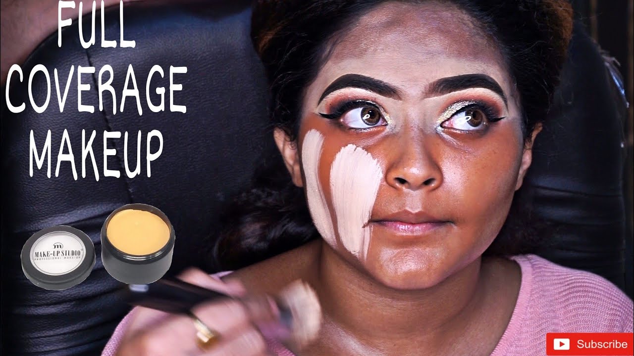 Water Proof Makeup*Bridal Makeup*Full Coverage Makeup*Indian Bridal Makeup*Makeup Tutorial*HD ...