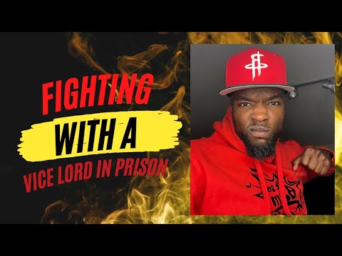 FIGHTING WITH VICE LORD IN PRISON - YouTube