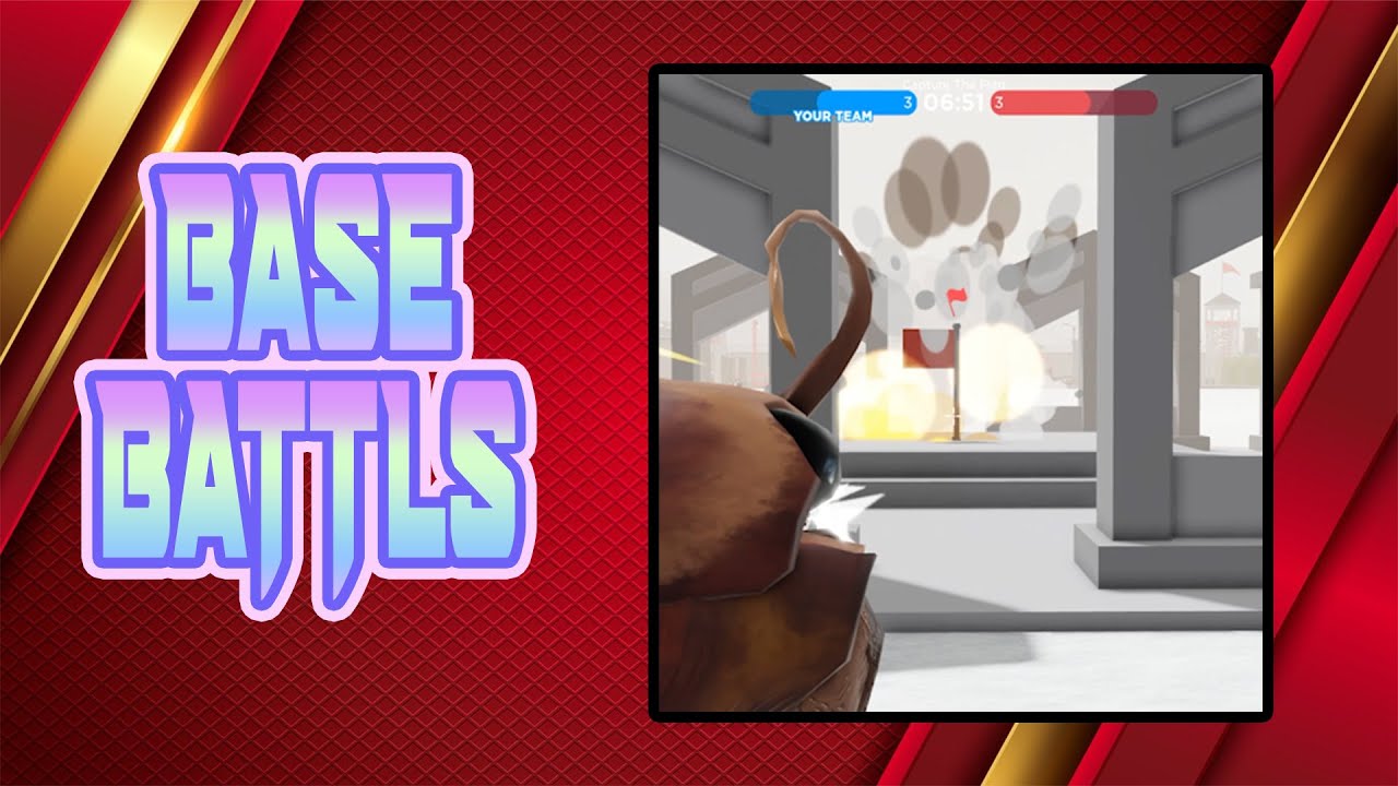Roblox Base Battles - YouTube