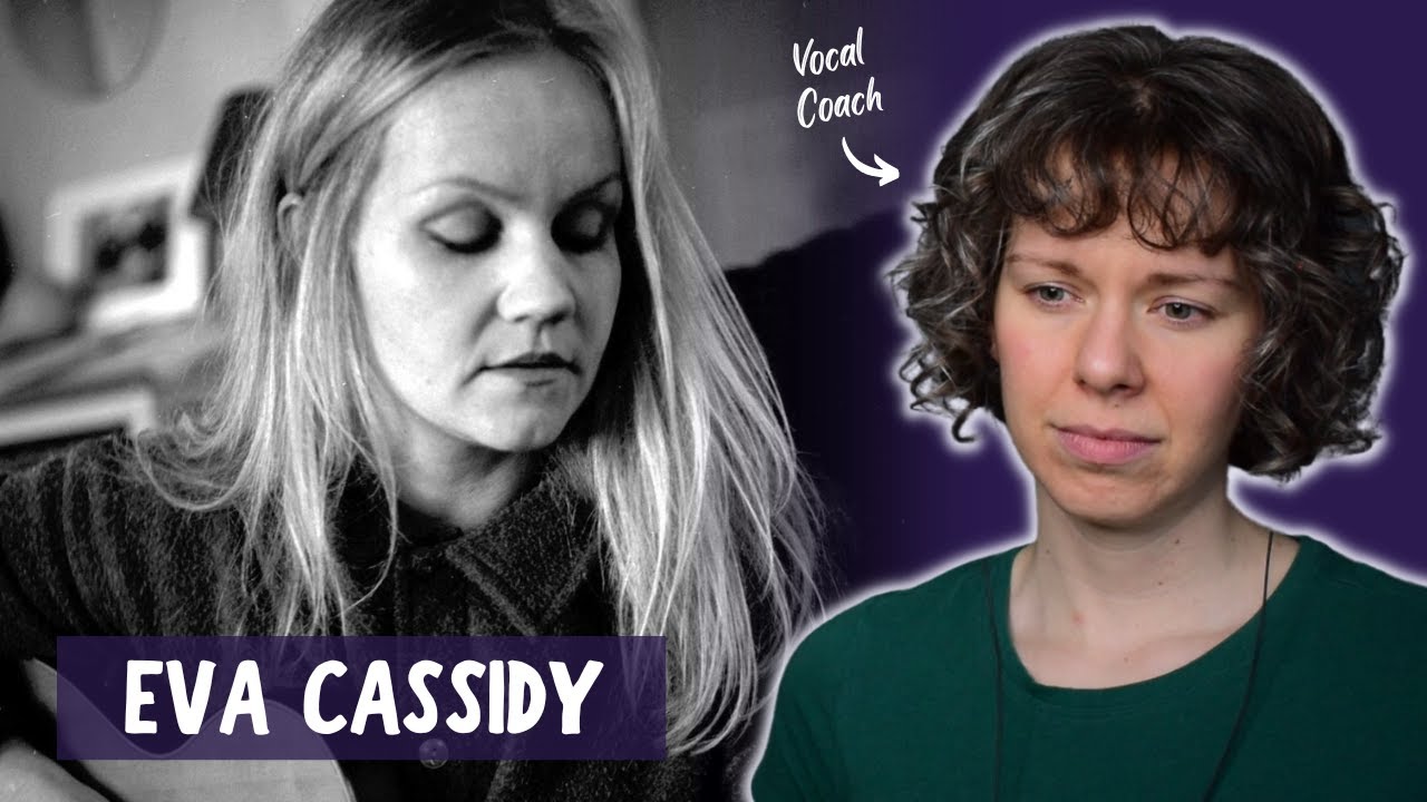 An emotional performance. Reaction & Vocal Analysis of Eva Cassidy ...