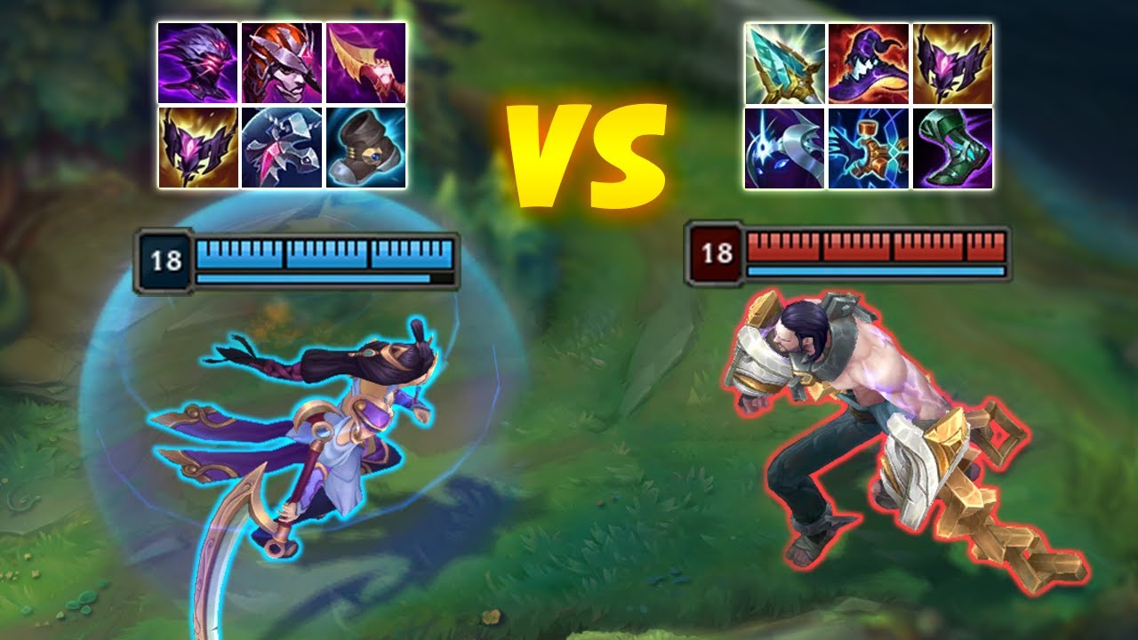 Tank DIANA vs SYLAS Season 13 Fights (League of Legends) - YouTube