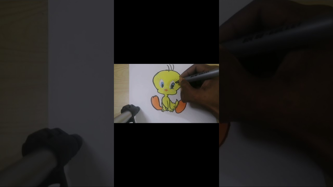 Como dibujar a Piolin paso a paso Looney Tunes | How to draw Piolin ...