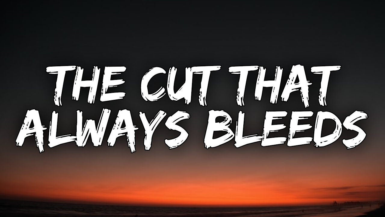 Conan Gray - The Cut That Always Bleeds (Lyrics) - YouTube