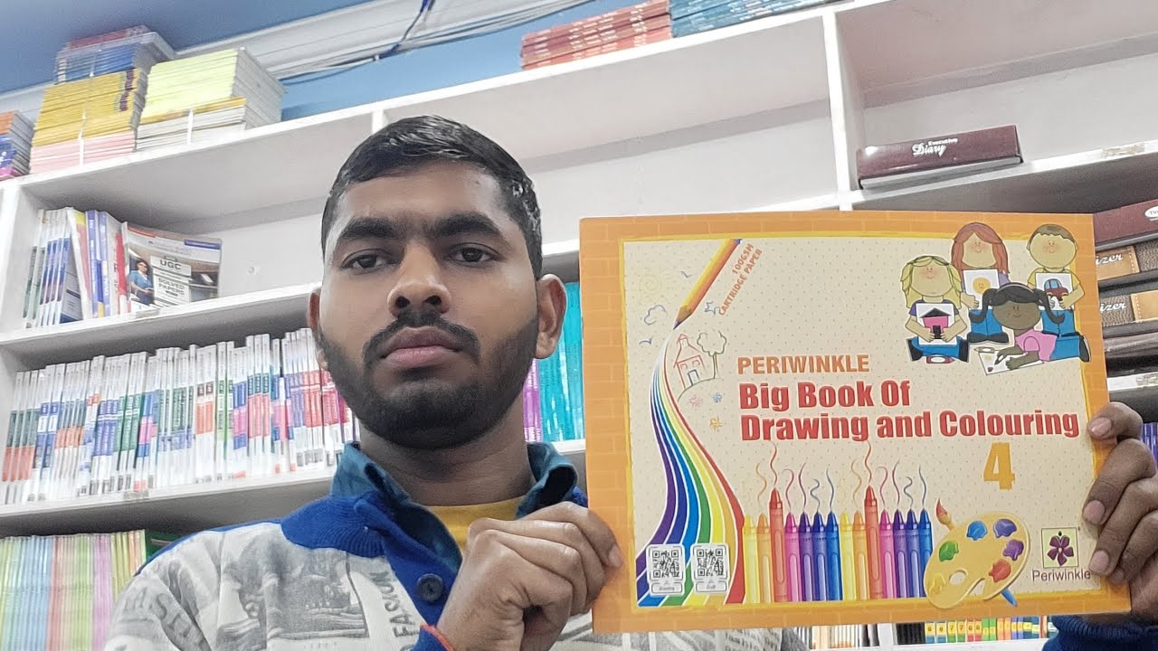 Big Book Of Drawing And Colouring Book for Class 4 Full Review With ...