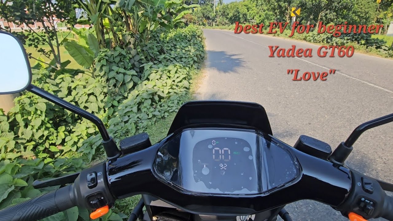 best EV for beginner ( yadea GT60) - YouTube