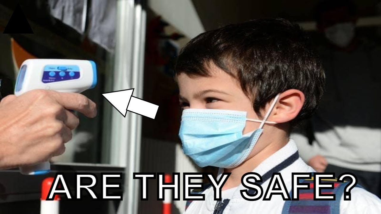 Temperature taking infrared devices - YouTube