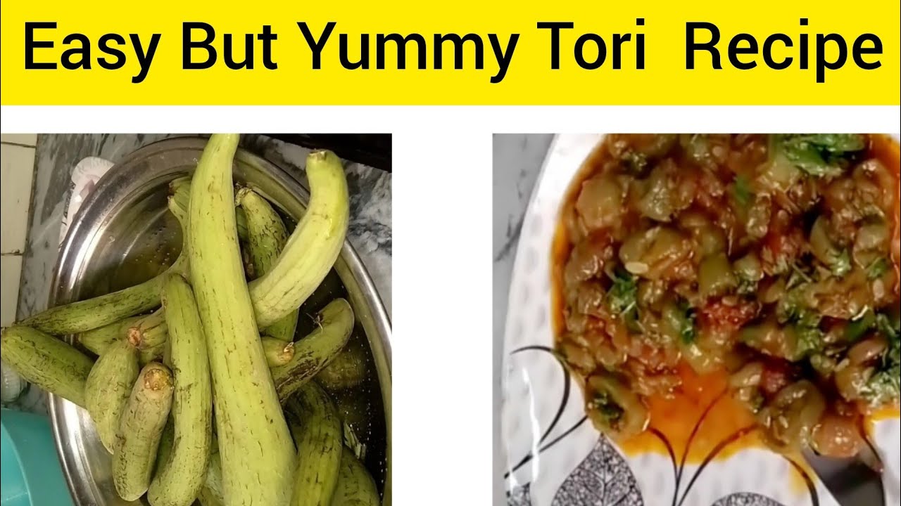 EASY BUT YUMMY TORI RECIPE |TORI RECIPE | EASY RECIPE - YouTube
