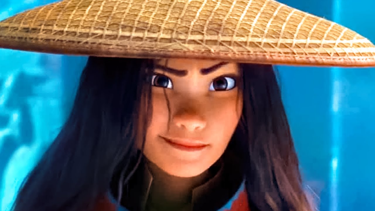 What Raya And The Last Dragon's Raya Looks Like In Real Life - YouTube