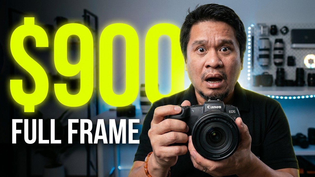 The Cheapest Full Frame Camera Money Can Buy in 2024 - YouTube