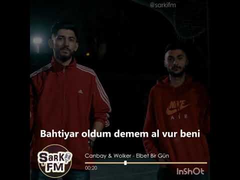 yollar benim evindeyim canbay&wolker