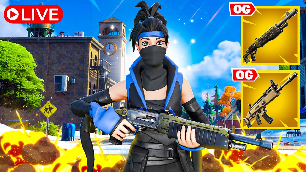 🔴 *LIVE* BEST MEWER WINS EVERY GAME OF FORTNITE RELOADED - YouTube