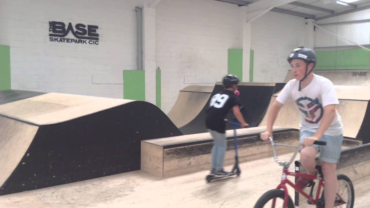 The Base Skatepark - YouTube