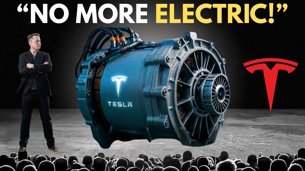 Tesla New Engine Shakes The Entire Car Industry! - YouTube