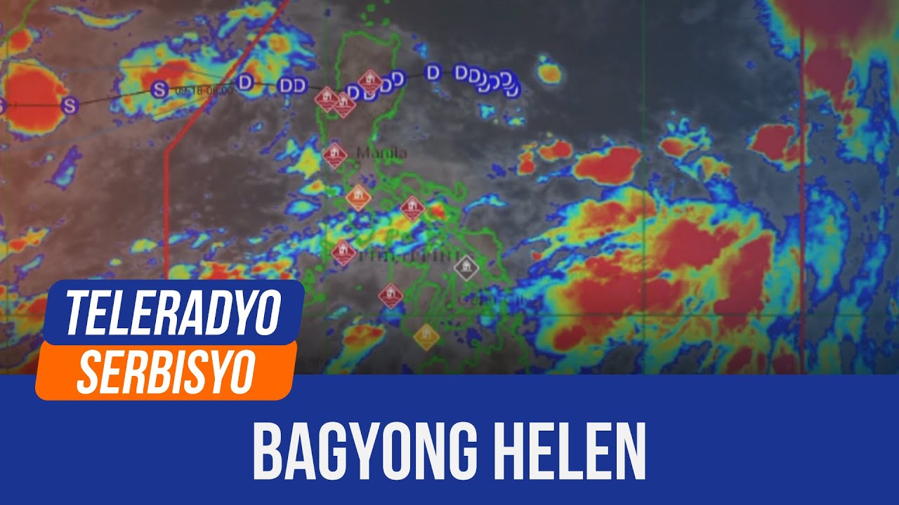 Tropical storm Helen enters PAR, habagat to bring rains over most parts ...