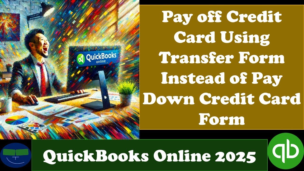Pay off Credit Card Using Transfer Form Instead of Pay Down Credit Card ...