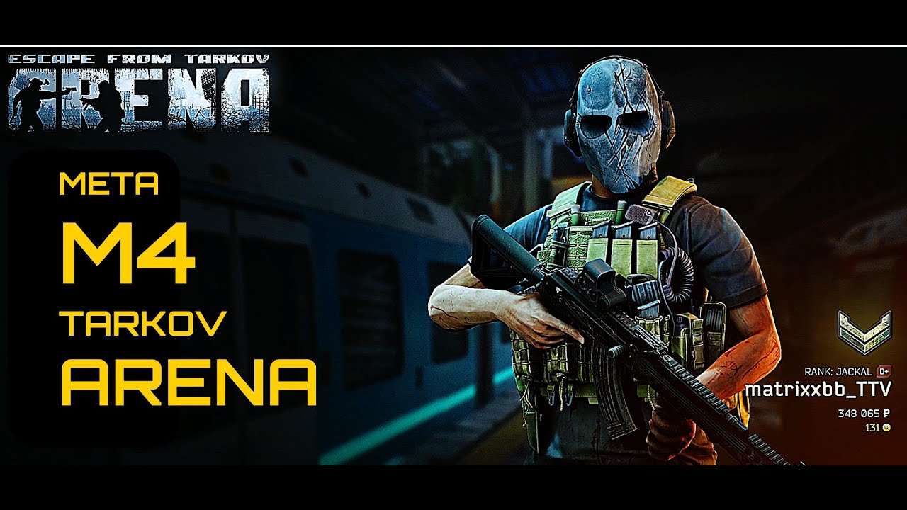 Escape From Tarkov Arena Meta M4 Build (OLD) New build linked in ...