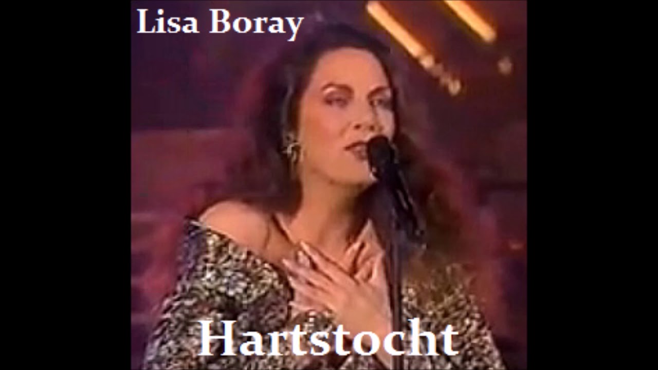 Lisa Boray - Hartstocht (Live version) (Netherlands 1992 Pre-selection ...