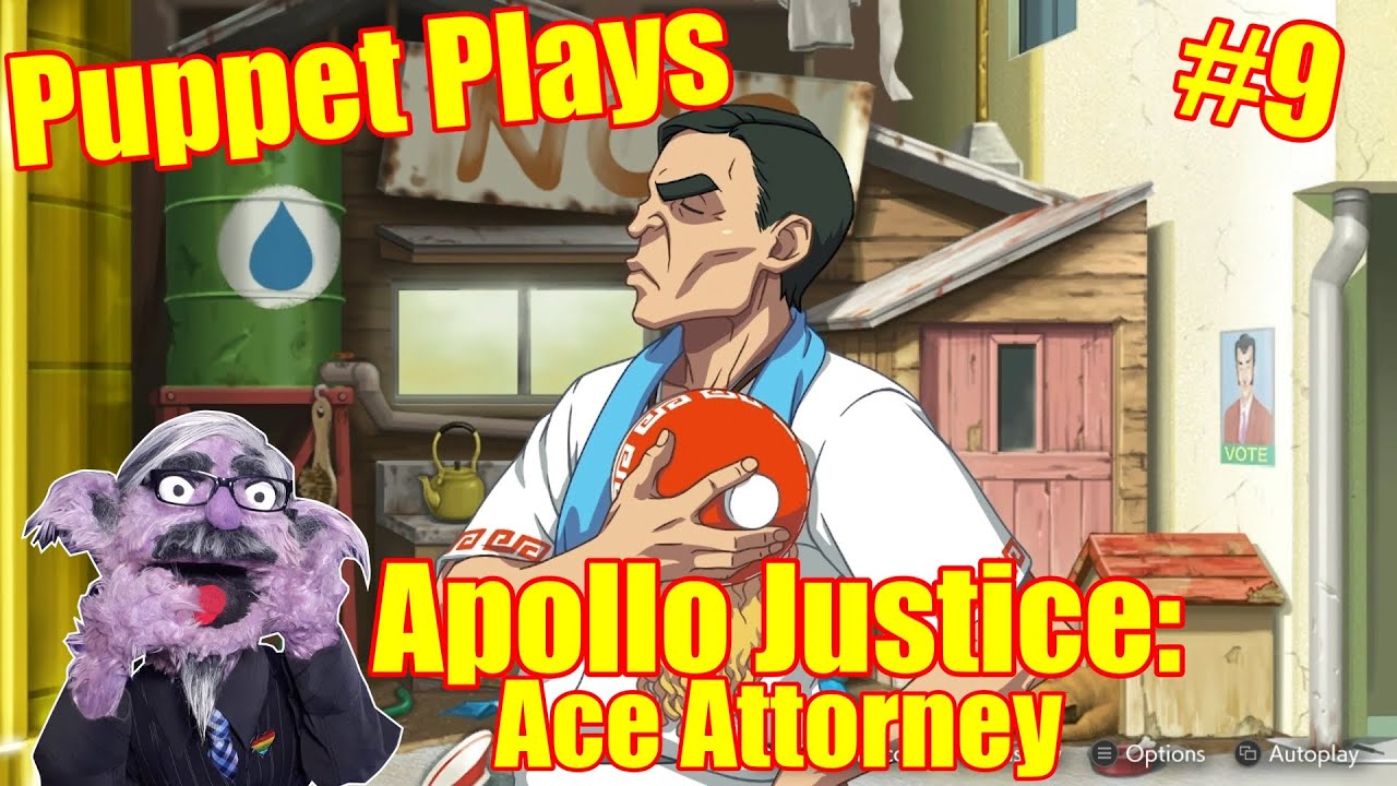 That's DOCTOR Eldoon to You || Puppet Plays Apollo Justice: Ace ...