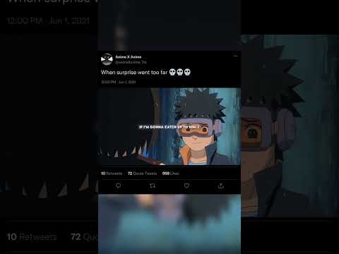 When surprise went too far 💀💀💀#obito #tobi #kakashi #naruto #anime # ...