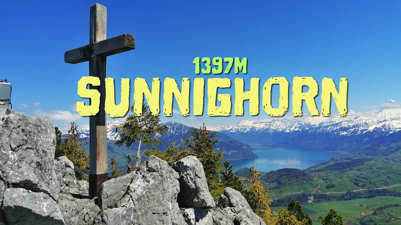 Sunnighorn 1397m Easy Klettersteig Via Simmenflue Brodh si Berner sunnighorn-1397m-easy-klettersteig-via-simmenflue-brodh-si-berner