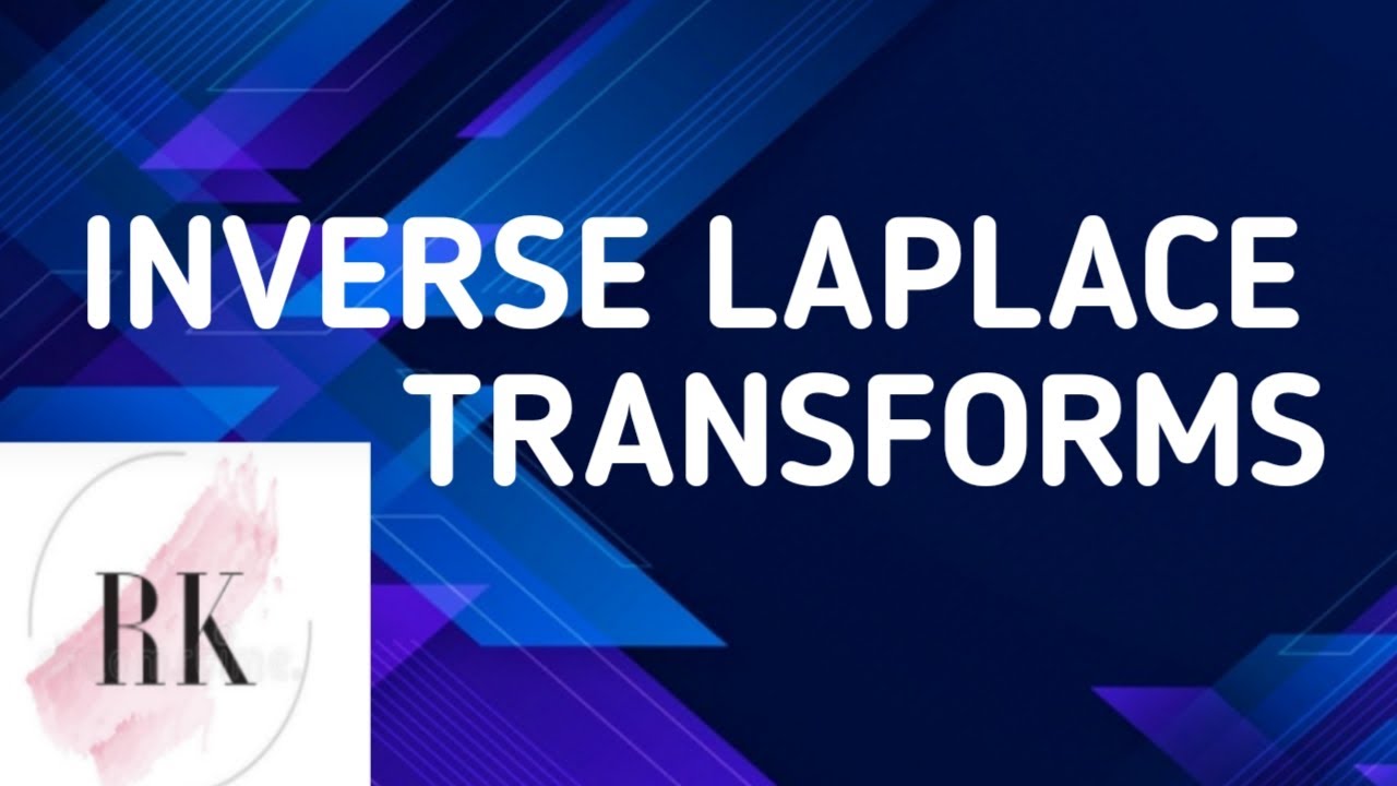 Inverse Laplace Transforms - Part-7 {First Shifting Theorem} - YouTube