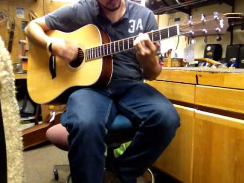 Taylor DN3 - YouTube