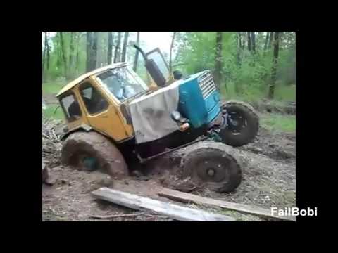 traktor fail compilation - YouTube