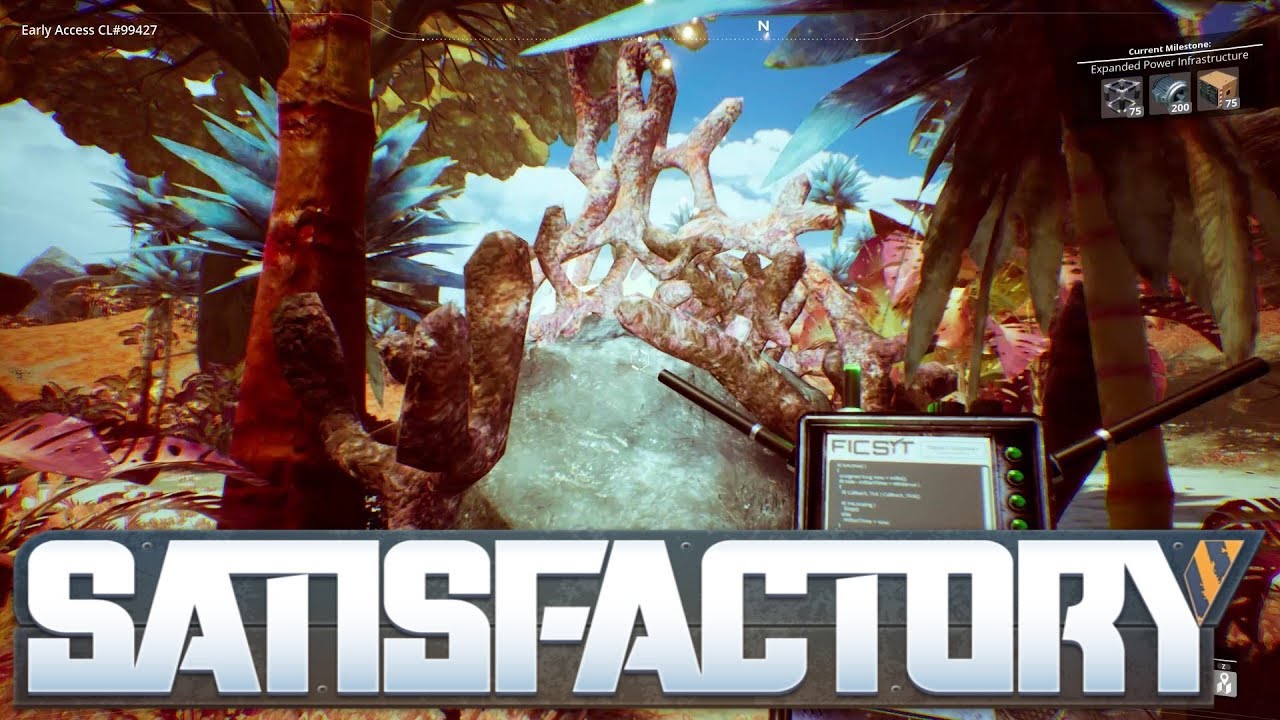 Satisfactory: S01-E32 - Making And Using A Gas Mask - 06-08-19 - YouTube