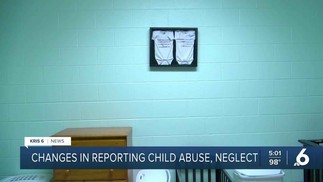 Texas Bill now prevents anonymous child abuse reports - YouTube
