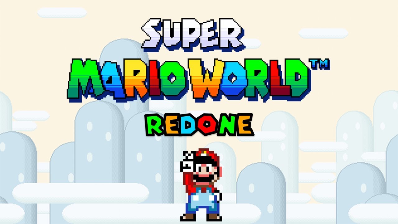 Hack do dia: Super Mario World Redone. - YouTube