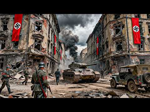 Nazi Almanyası’nın Polonya’ya Yönelik Acımasız İstilası İşte Böyle Başladı | Tam Renkli Belgesel